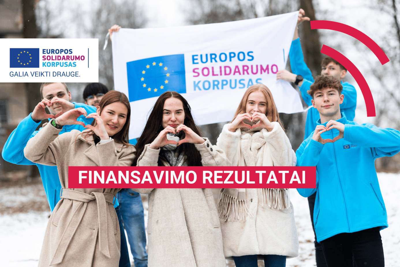 Skelbiami „Europos solidarumo korpuso“ 2022 m. II termino papildomai ...